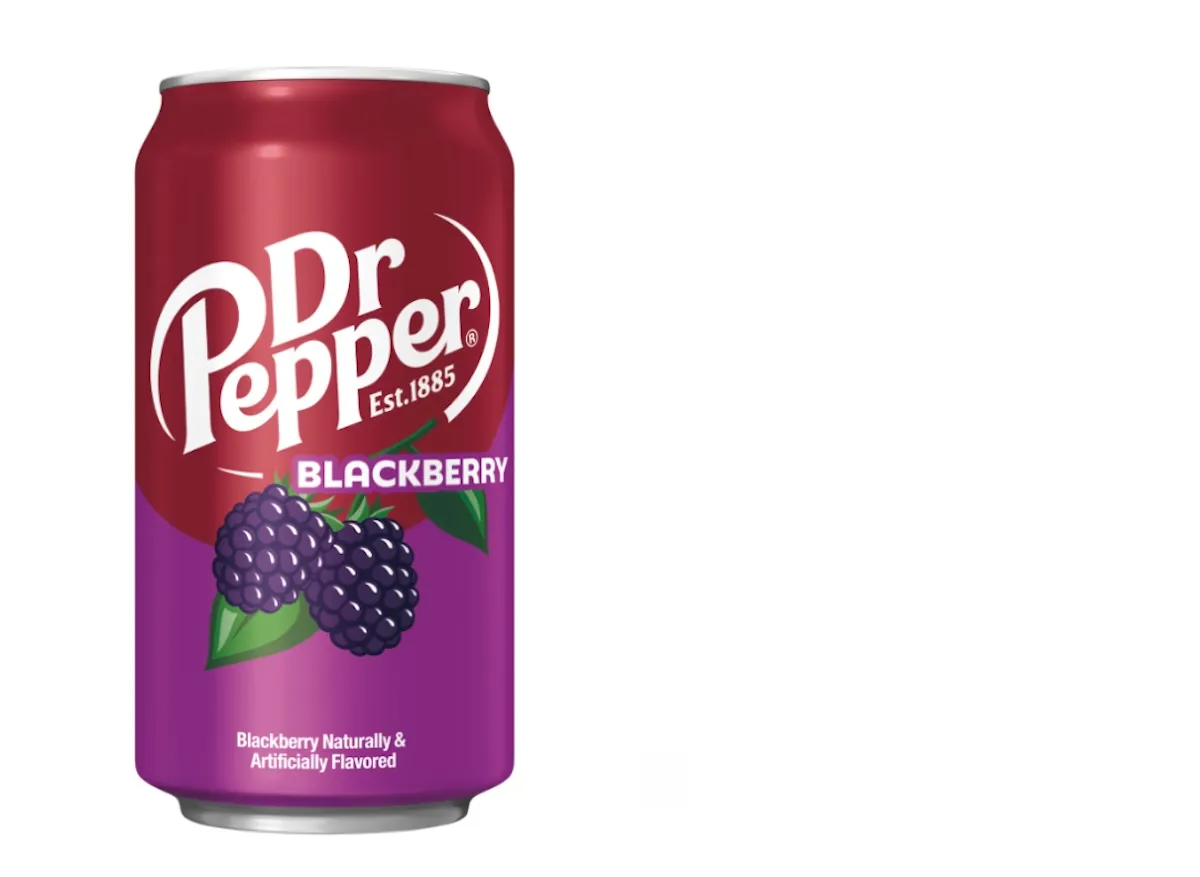 Dr Pepper Just Launched a Brand-New Flavor I Went Nuts For