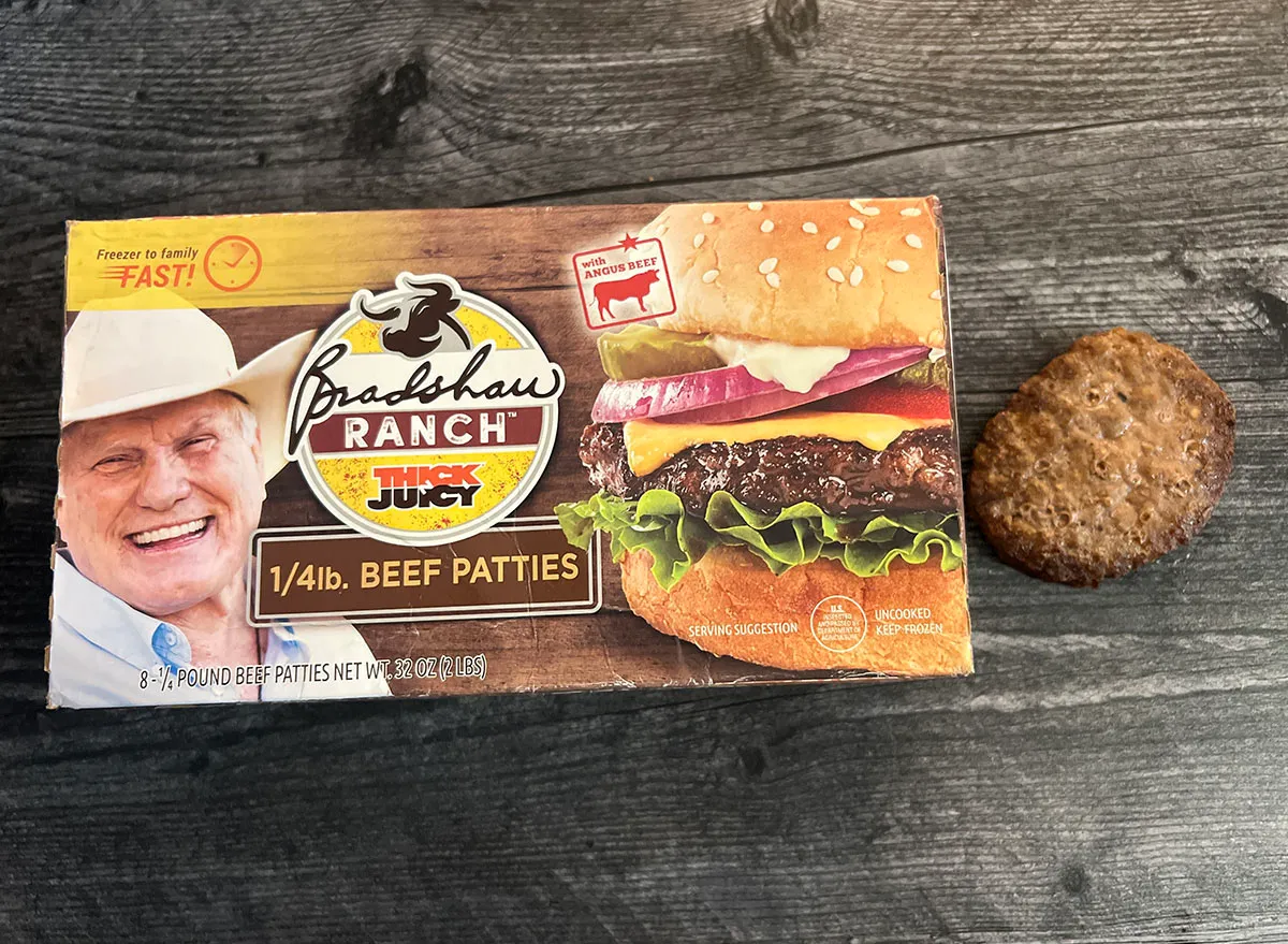 I Tried 8 Frozen Burgers and The Best Was Juicy and Flavor-Packed