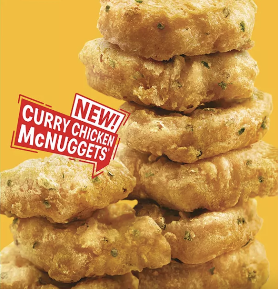 McDonald's Just Unveiled a Spicy New McNugget Flavor—But You’ll Have to Travel for It