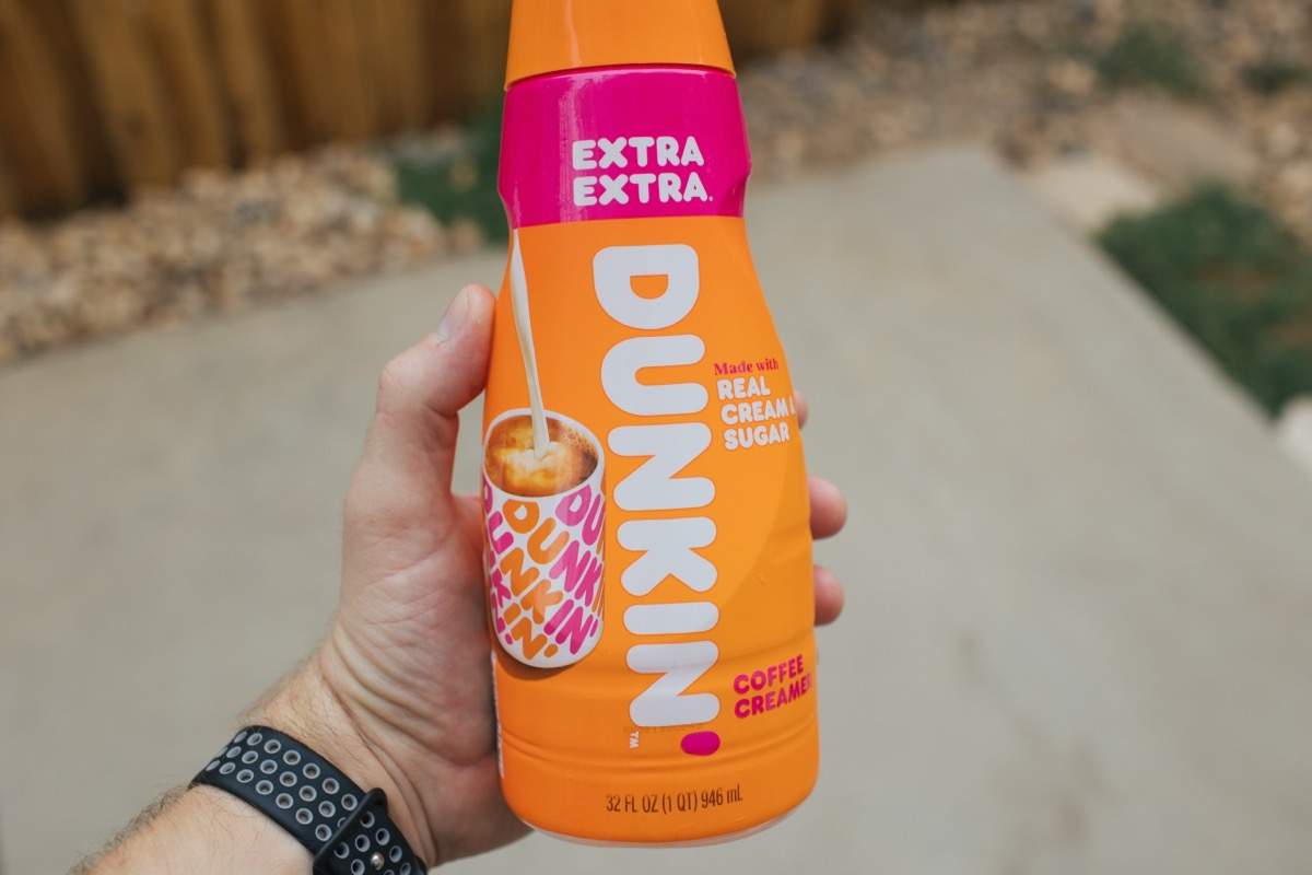 9 Unhealthiest Coffee Creamers on Grocery Shelves