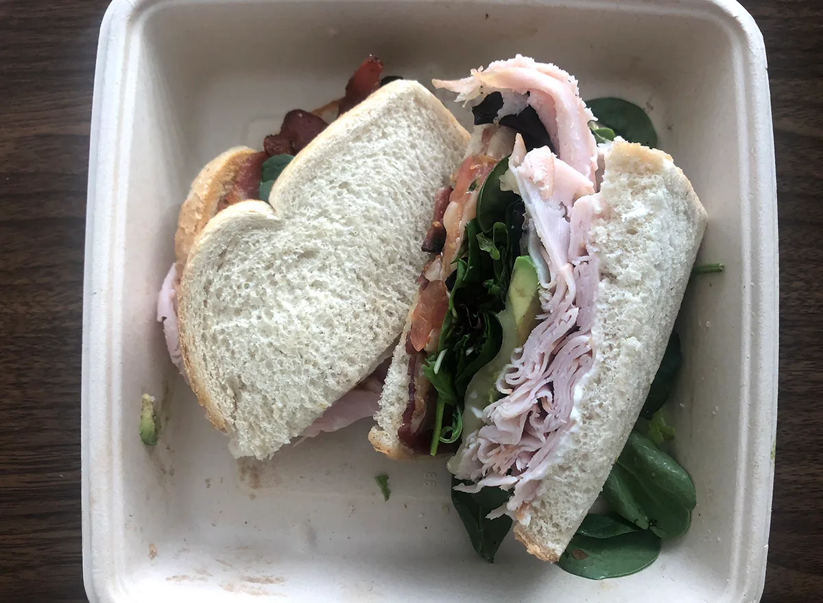 I Tried the Club Sandwich at 4 Chains and Found the Absolute Best
