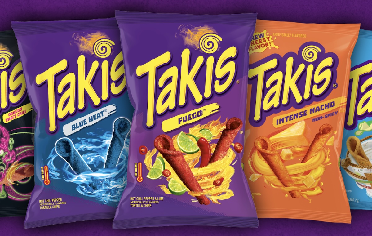 Takis Launches Two Brand-New Flavors and Fans Say "We Need Them Now"