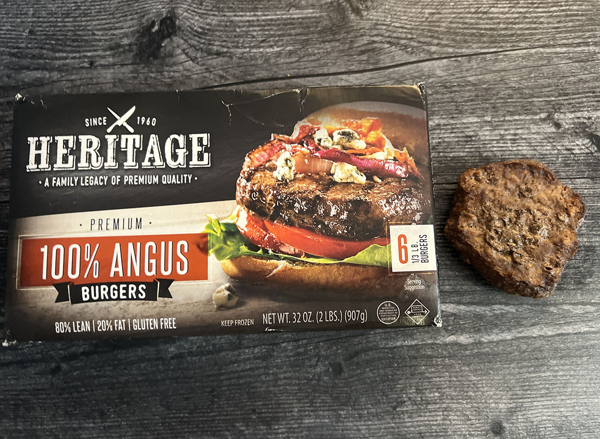 I Tried 8 Frozen Burgers and The Best Was Juicy and Flavor-Packed
