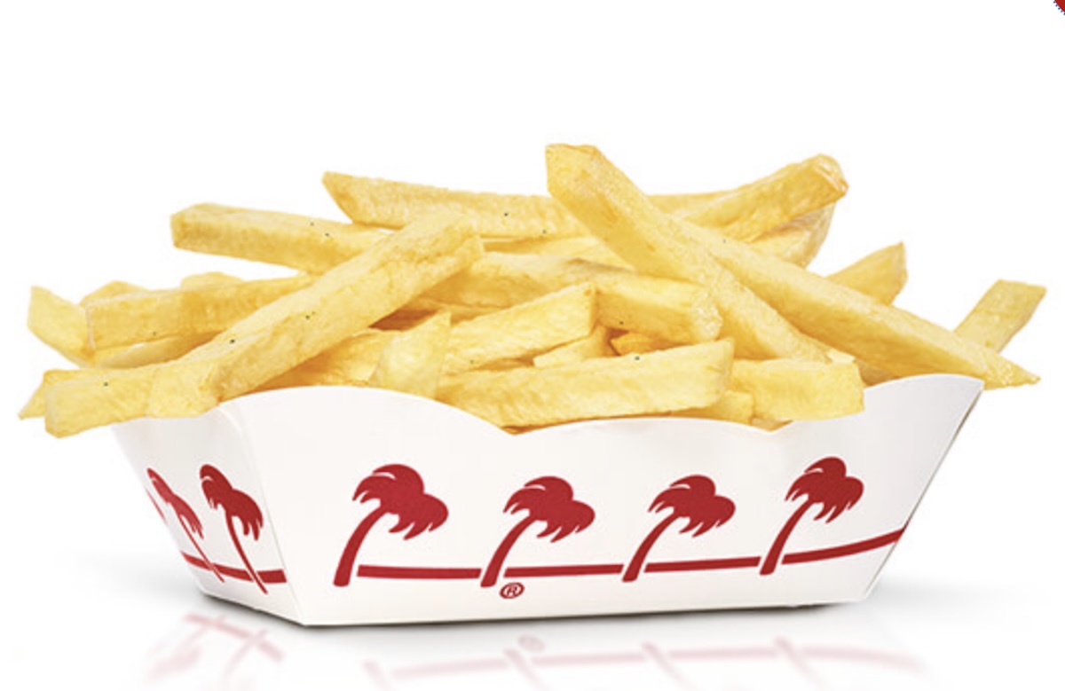 7 Chains That Serve the Freshest Fries—Not the Frozen Junk