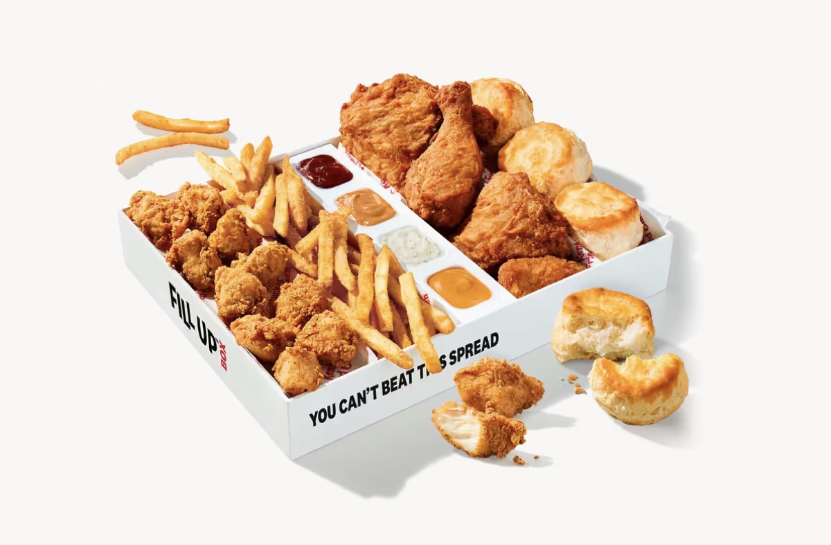 KFC Teams Up with Mike’s Hot Honey for a Sweet-Heat Chicken Combo
