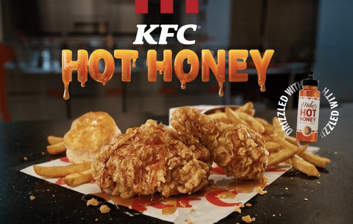 KFC Teams Up with Mike’s Hot Honey for a Sweet-Heat Chicken Combo