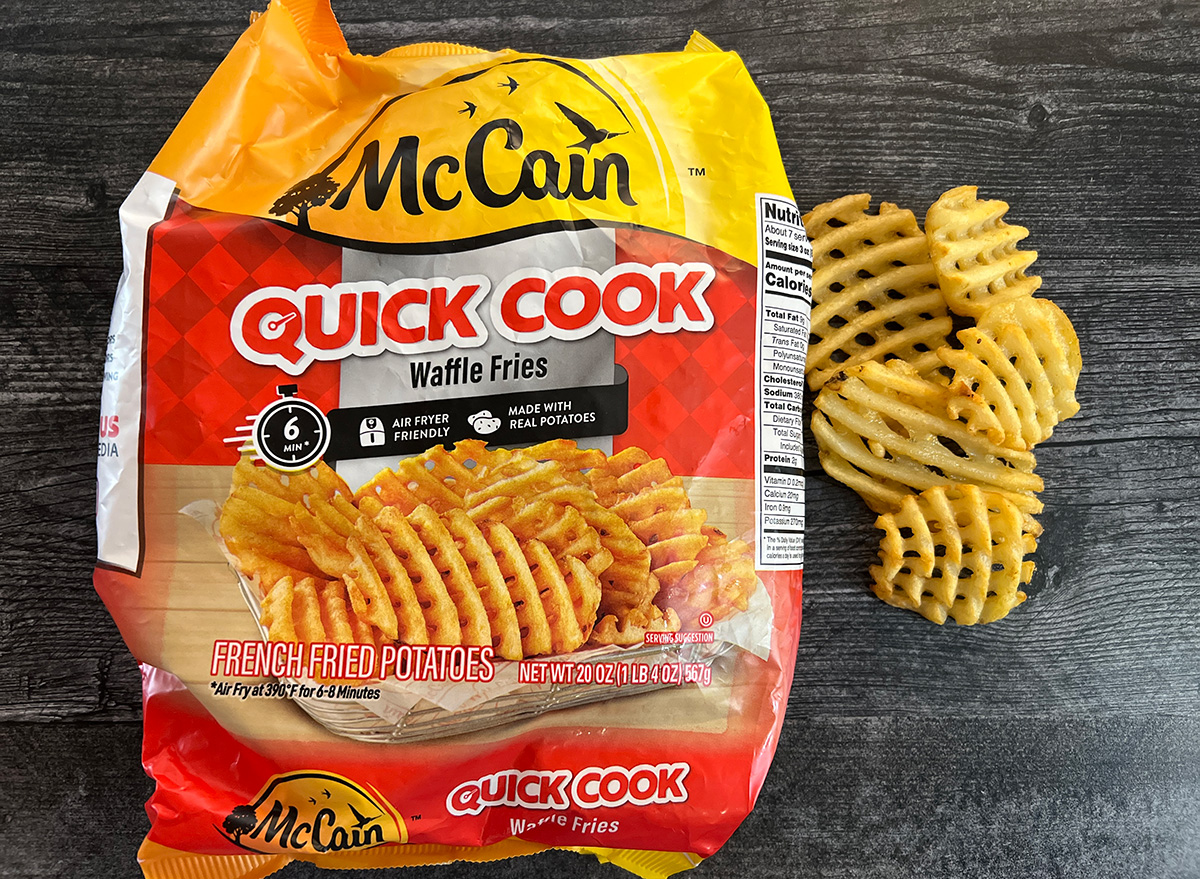 I Tried 4 Frozen Waffle Fries and Found the #1 Best