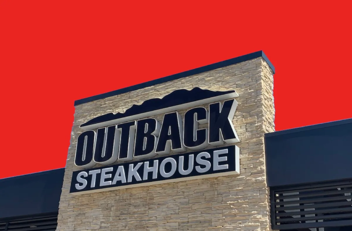Outback Steakhouse Lays Off 100 Employees Due to "Headwinds"
