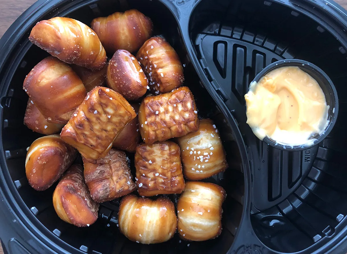 I Tried Soft Pretzels at 5 Chain Restaurants and One Blew the Rest Away
