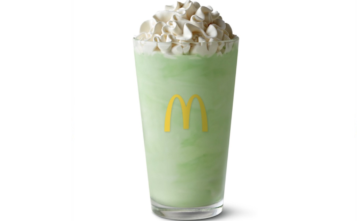 McDonald's Brings Back the Shamrock Shake—And a Long-Lost Iconic Character