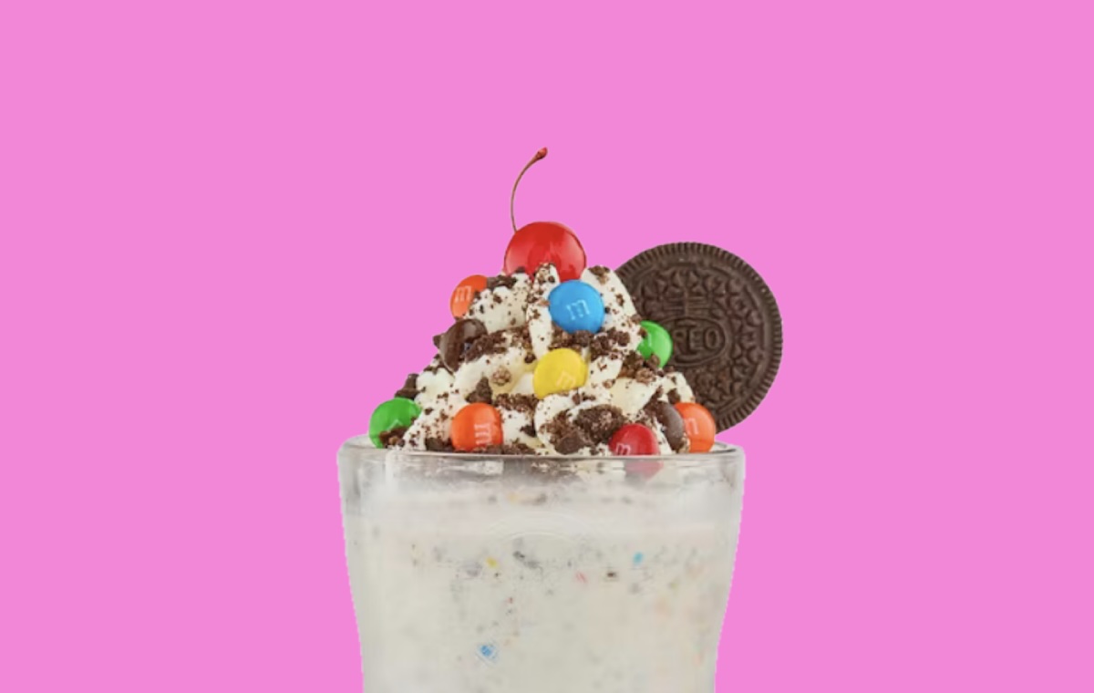 6 Chains That Serve Real Ice Cream in Their Milkshakes—Not Imitation Mix