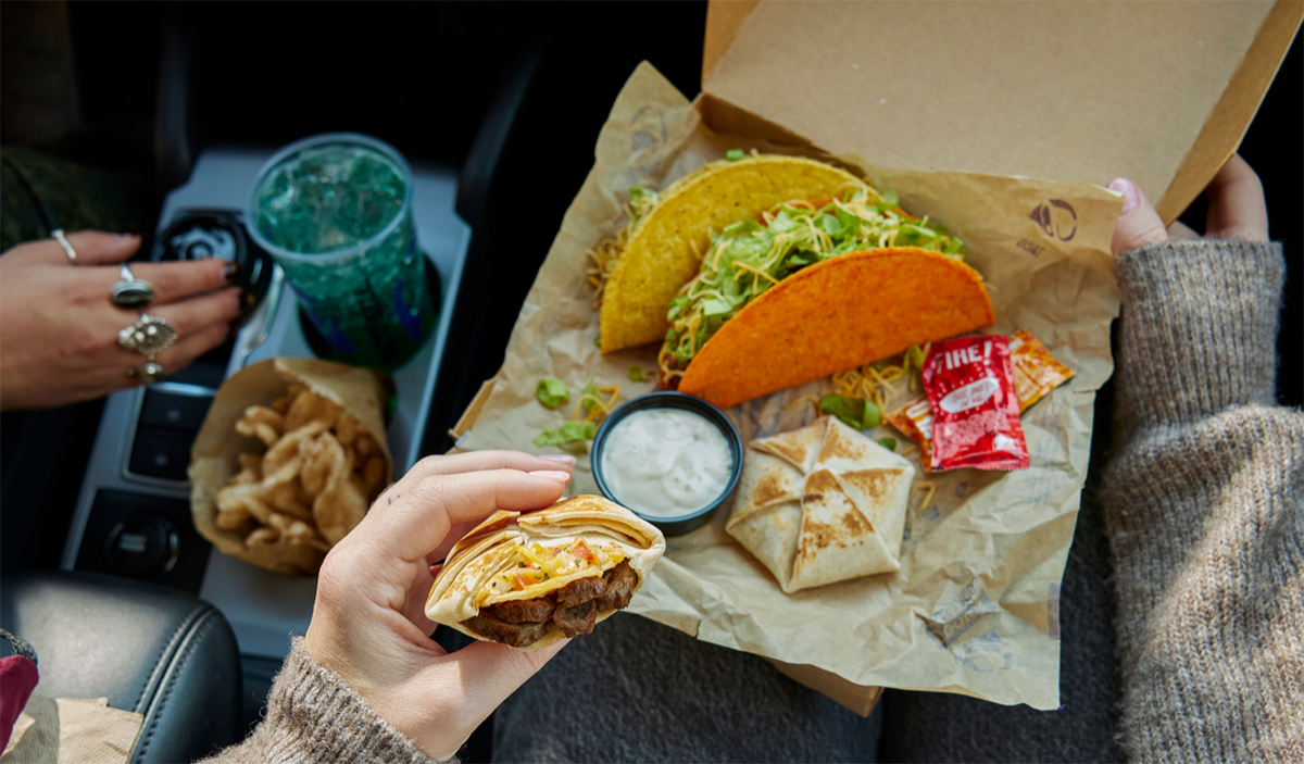 Taco Bell Just Launched a Bold New Crunchwrap