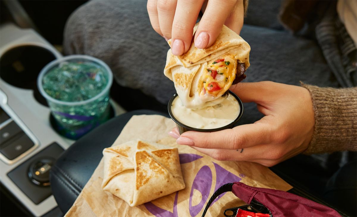 Taco Bell Just Launched a Bold New Crunchwrap