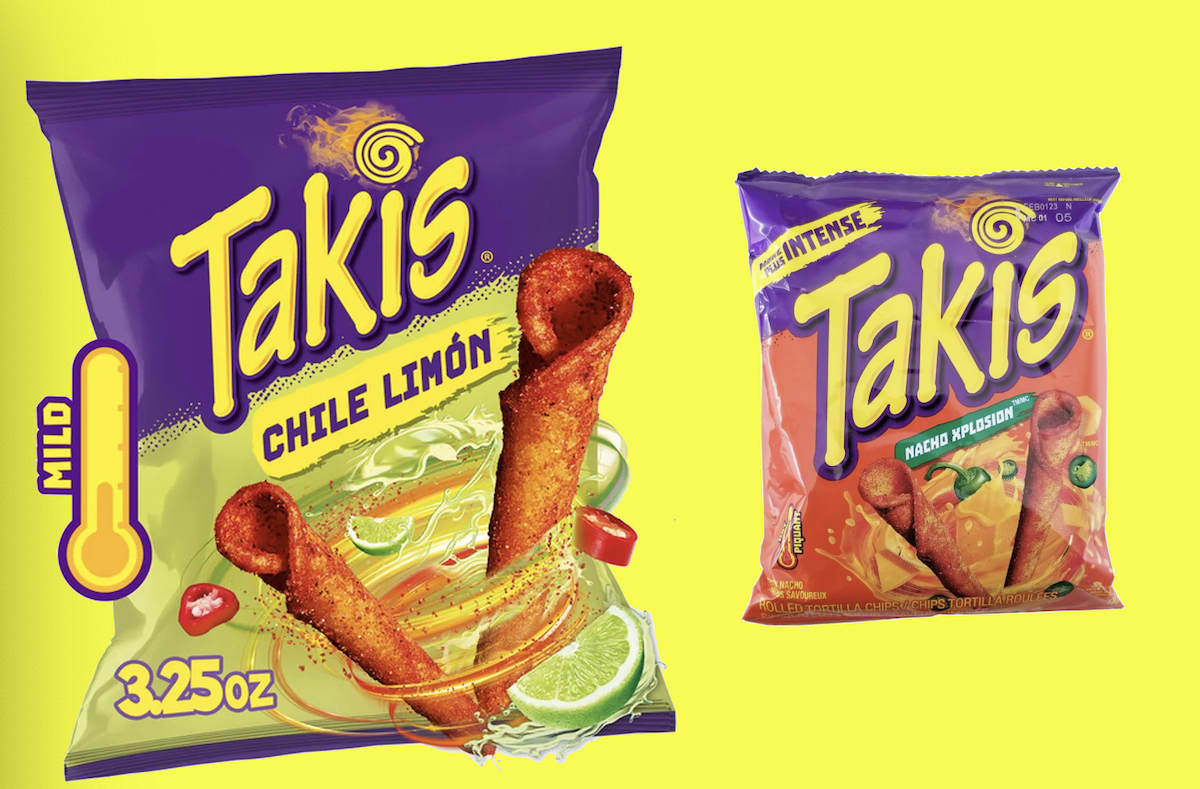 Takis Launches Two Brand-New Flavors and Fans Say "We Need Them Now"