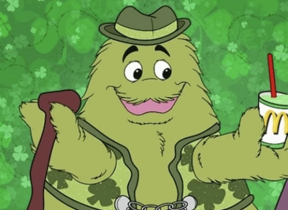 McDonald's Brings Back the Shamrock Shake—And a Long-Lost Iconic Character
