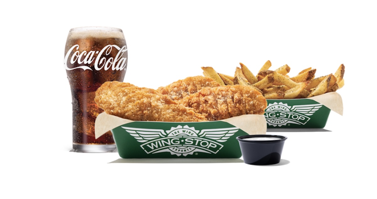 Wingstop Giving Away 1 Million Free Tenders as Part of Crispy New ...
