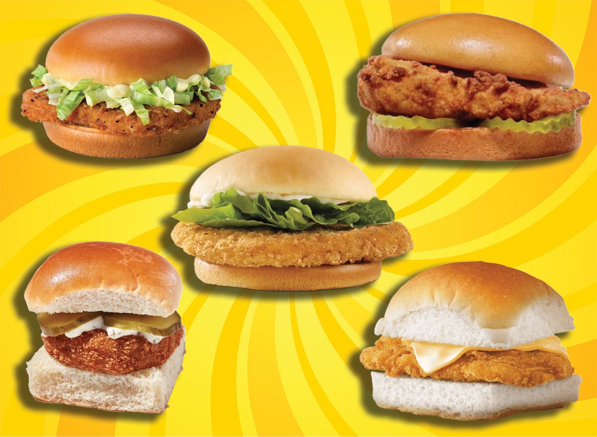 10 Best Fast-Food Chicken Sandwiches Under $5