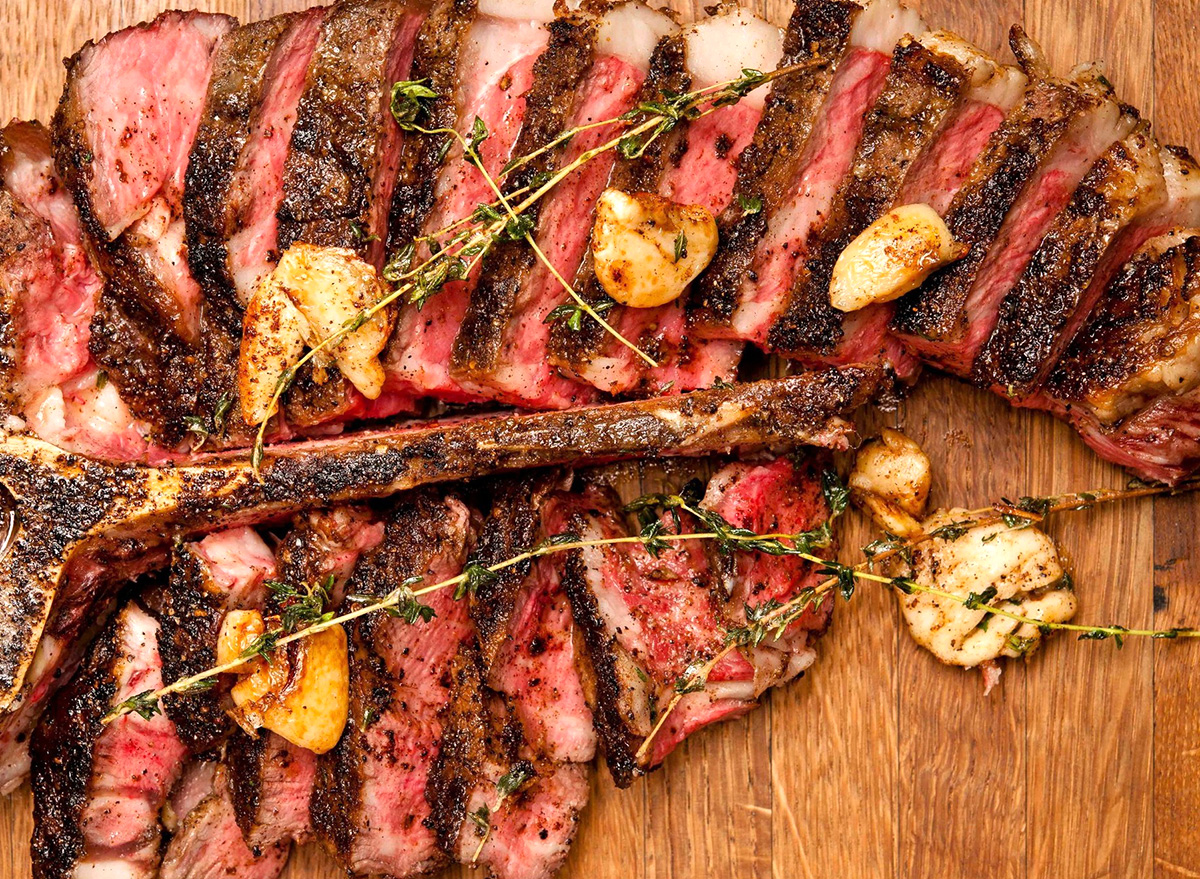 8 Steakhouse Chains That Serve the Best Porterhouse Steaks