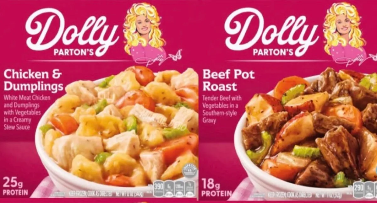 Dolly Parton Just Launched a New Frozen Food Line and Fans Are Excited
