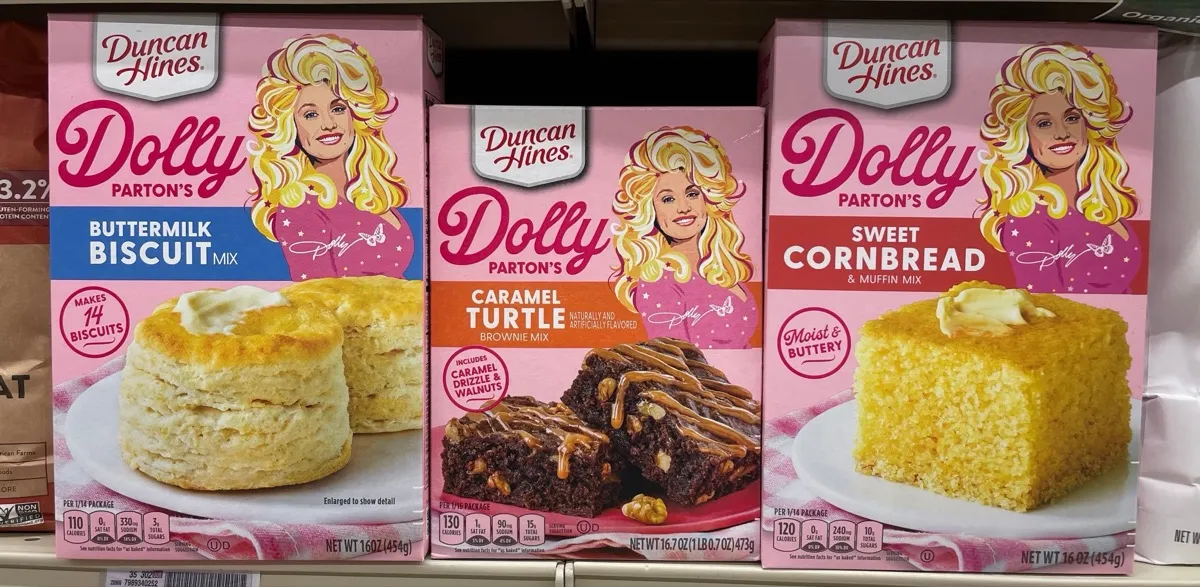 Dolly Parton Just Launched a New Frozen Food Line and Fans Are Excited