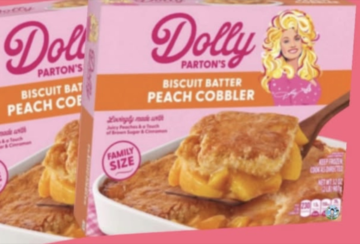 Dolly Parton Just Launched a New Frozen Food Line and Fans Are Excited