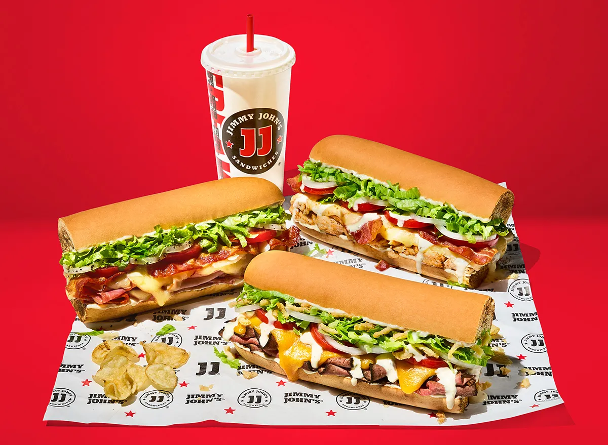 Jimmy John’s Just Made a Huge Menu Change With 3 Brand-New Sandwiches