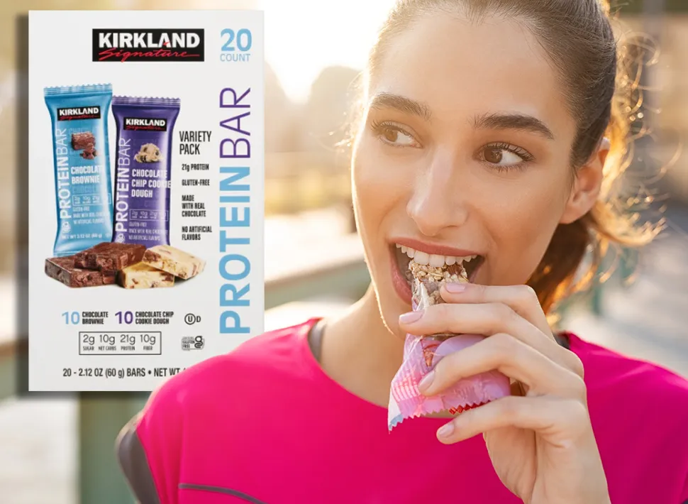 7 Brutally Honest Opinions Costco Shoppers Have About Kirkland Protein Bars