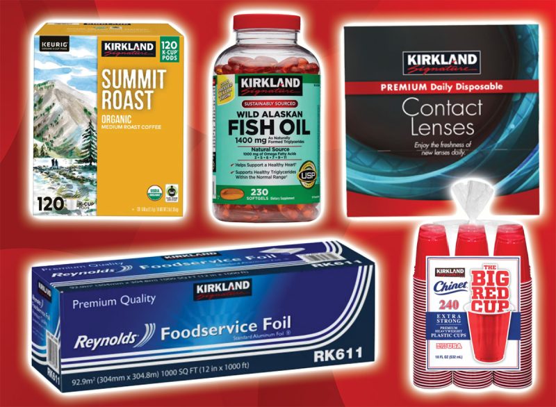 11 Costco Kirkland Products That Are Actually Made by Big-Name Brands