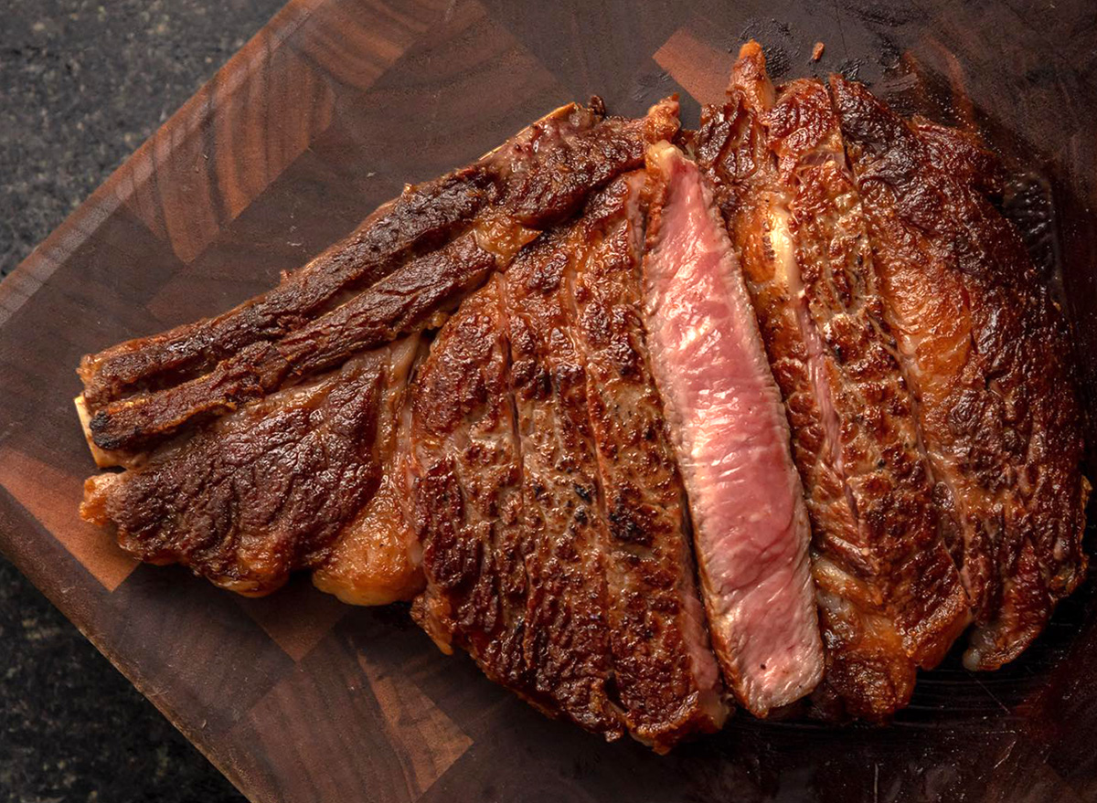 7 Steakhouse Chains That Serve the Best Ribeye Steaks