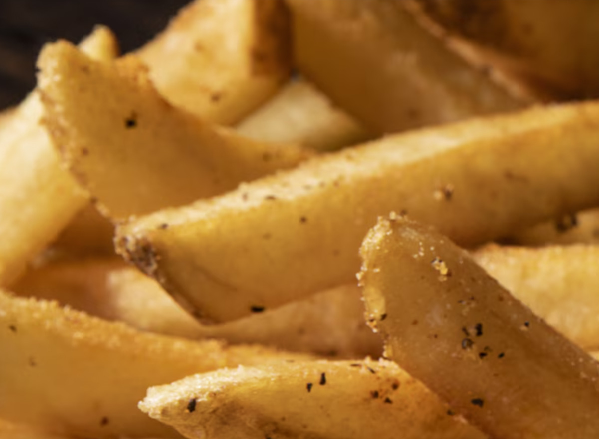 14 Restaurant Chains That Serve the Best French Fries