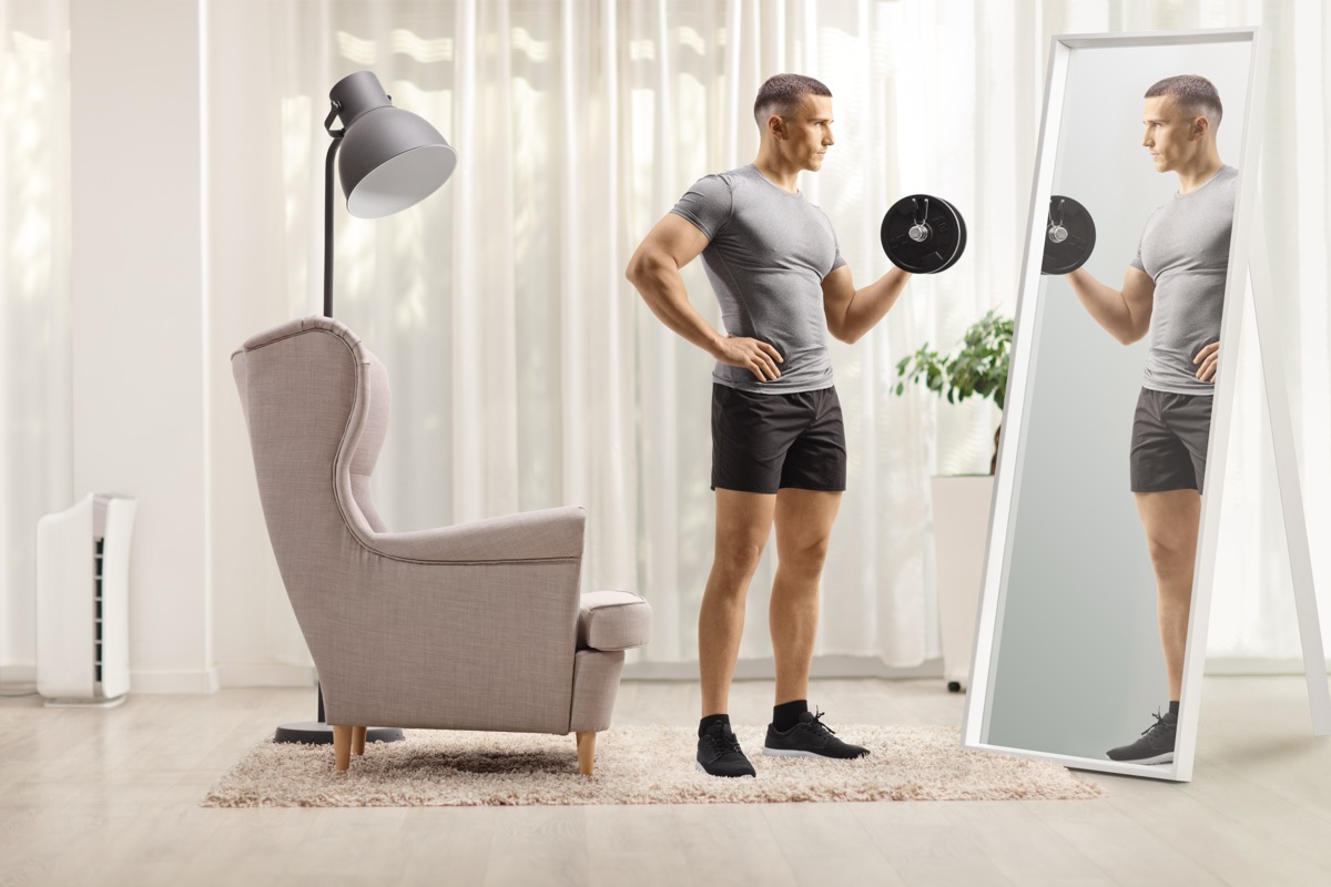 8 Best No-Equipment Exercises to Build Strength at Home, Says Fitness ...