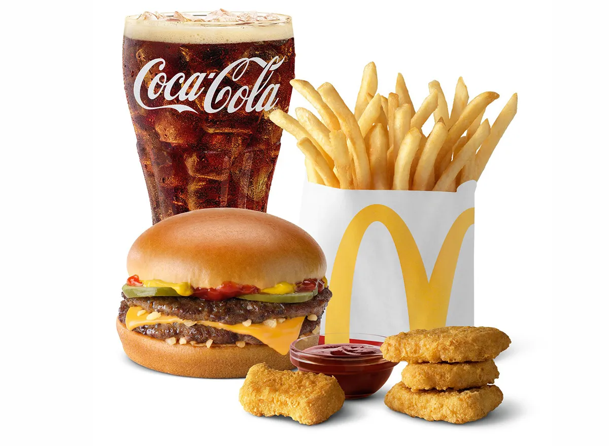 11 Worst McDonald's Orders, According to Dietitians