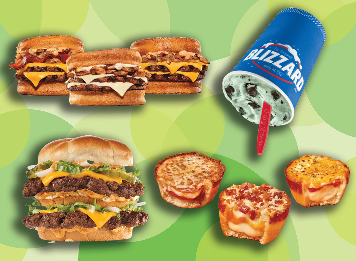 7 Brand-New Fast-Food Items That Are Blowing Up Right Now