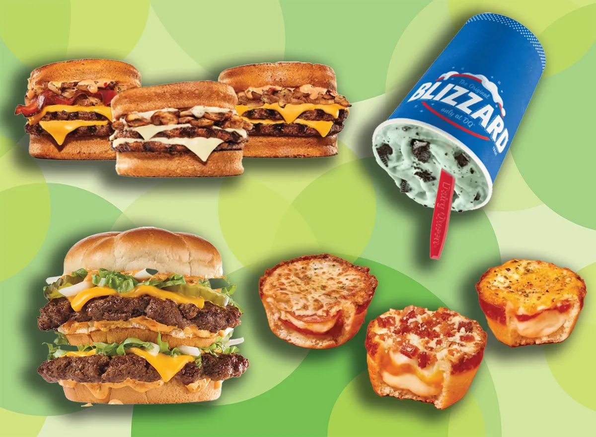 7 Brand-New Fast-Food Items That Are Blowing Up Right Now