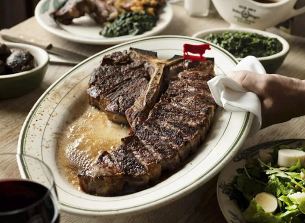 8 Steakhouse Chains That Serve the Best Porterhouse Steaks