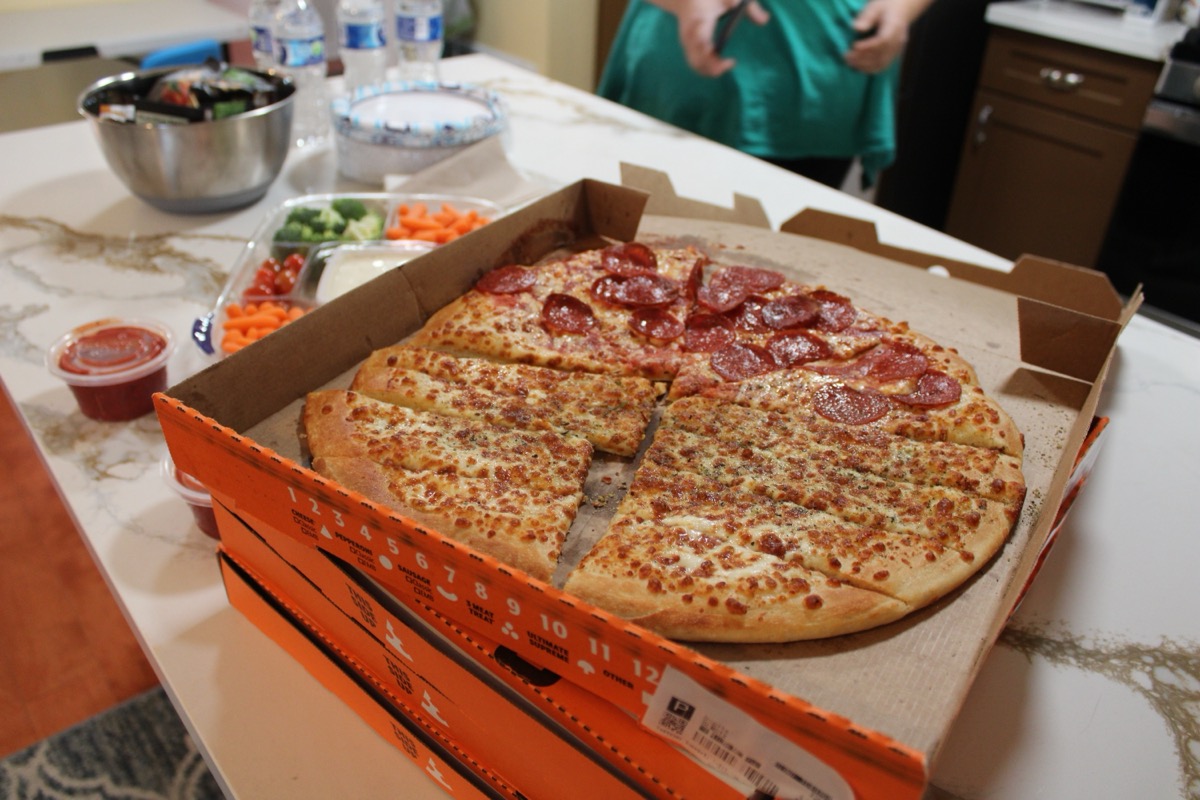 Little Caesars is Now Selling the "Craziest" New Pizza Item of the Year