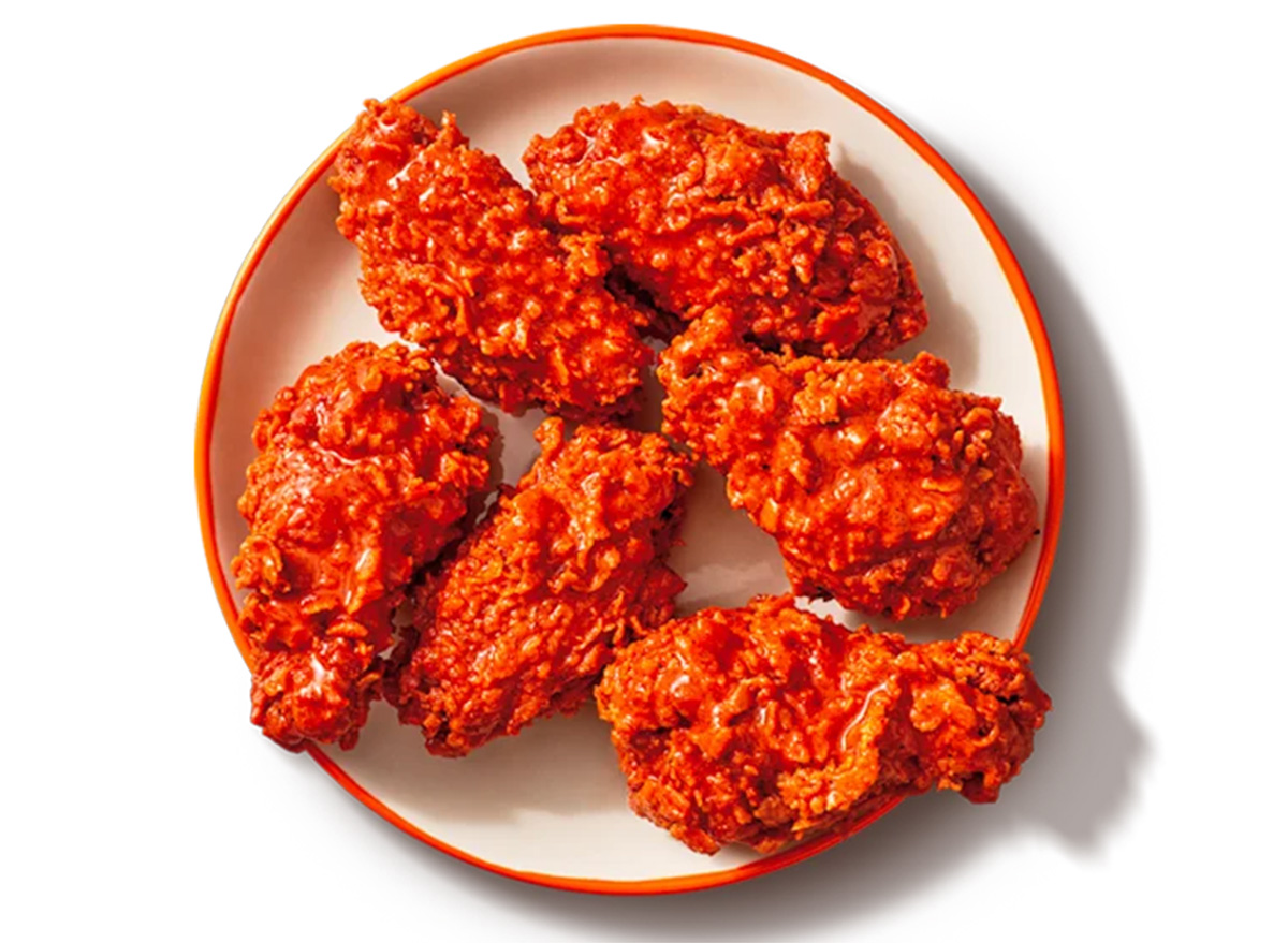 11 Chain Restaurants With the Best Fried Chicken Wings