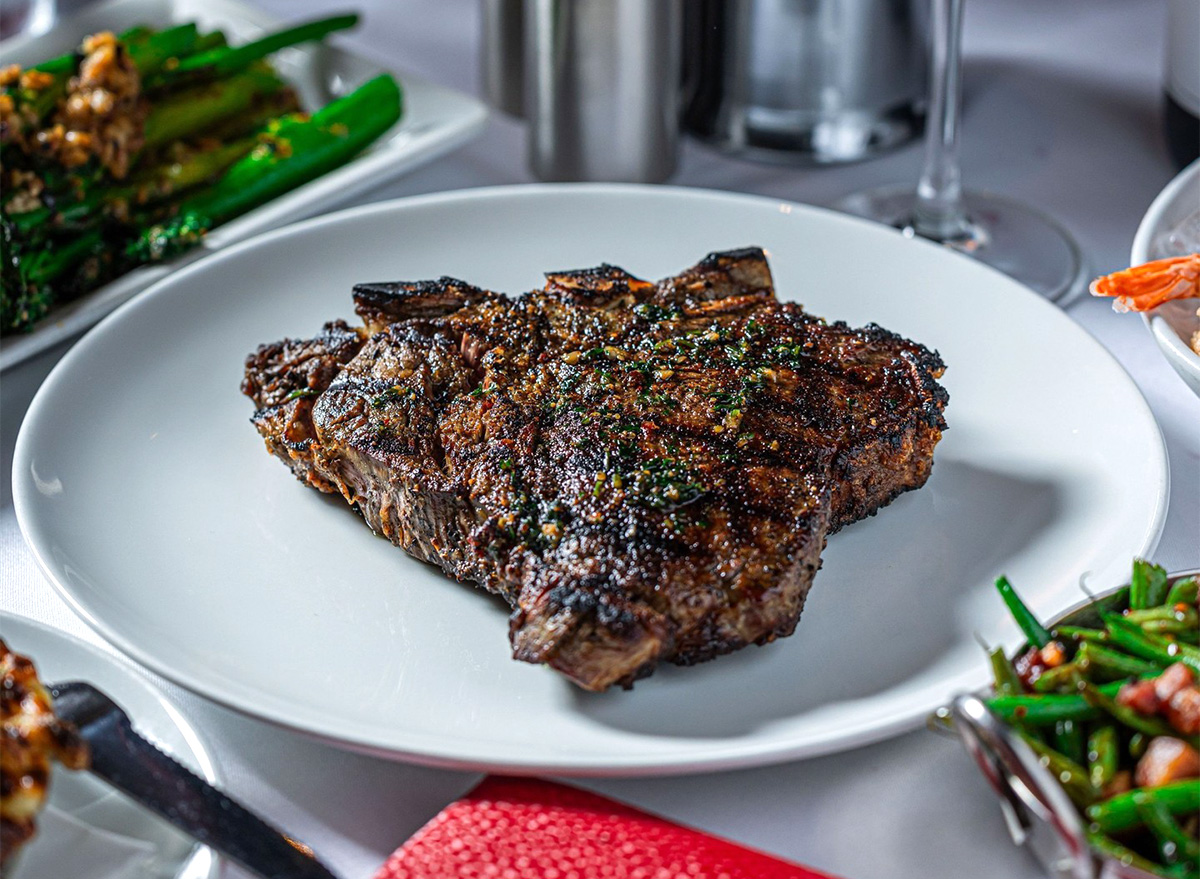 7 Steakhouse Chains That Serve the Best Ribeye Steaks