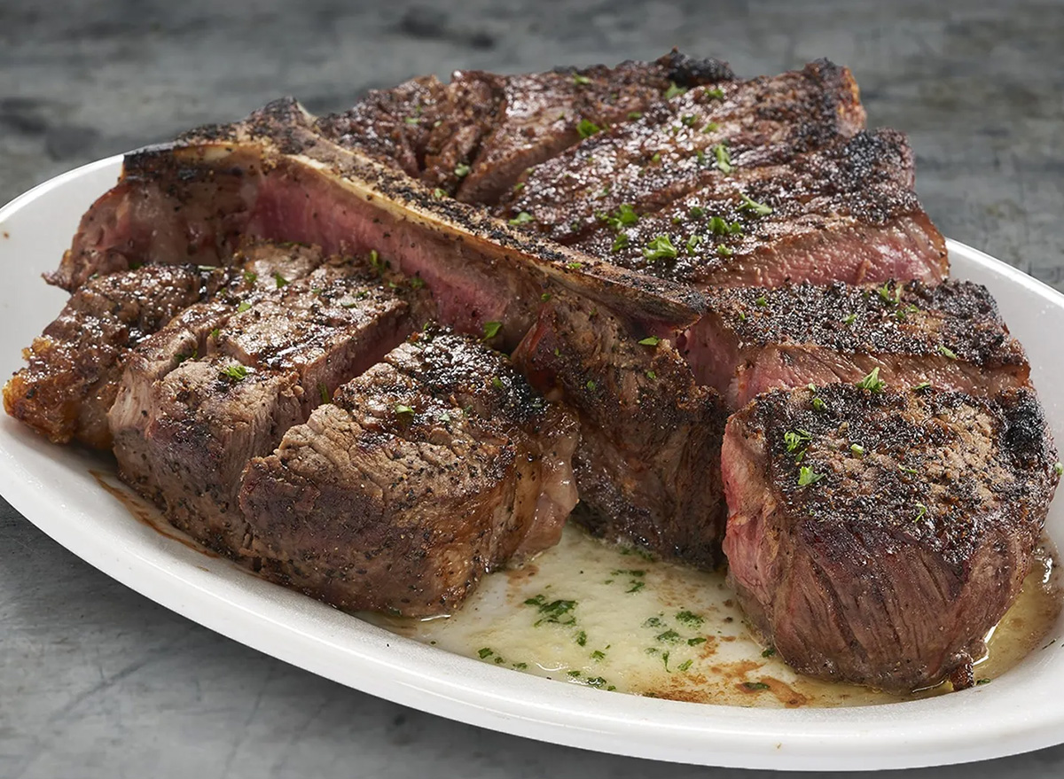 8 Steakhouse Chains That Serve the Best Porterhouse Steaks