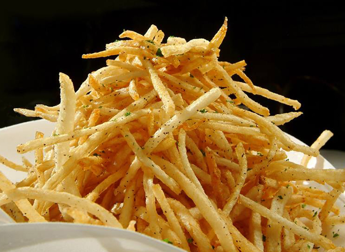 14 Restaurant Chains That Serve the Best French Fries