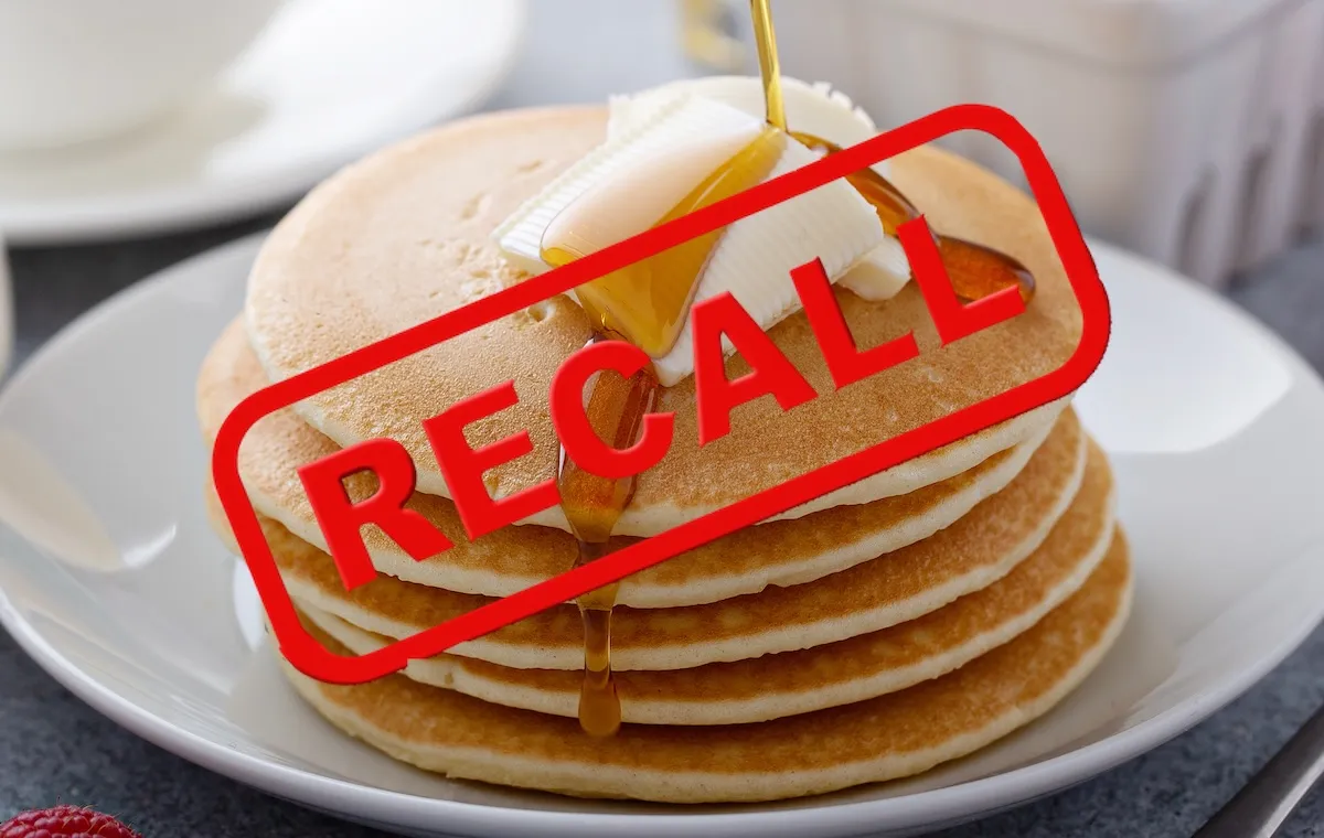 FDA Issues Highest-Risk Recall on Popular Pancake Mix Sold in 11 States