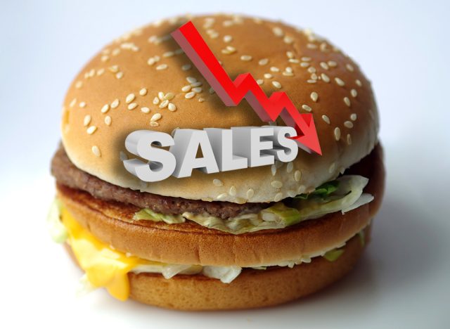 These 5 Fast-Food Chains Are 'Struggling' as Sales Slump in 2025
