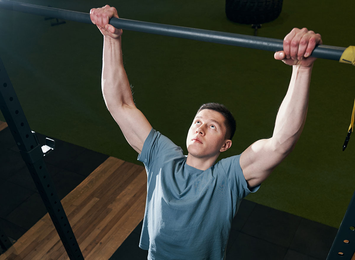 If You Can Dead Hang for This Long Your Grip Strength Is Next-Level