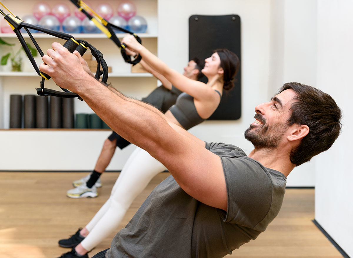 The Best Strength Workout for Men Over 40 To Build Muscle