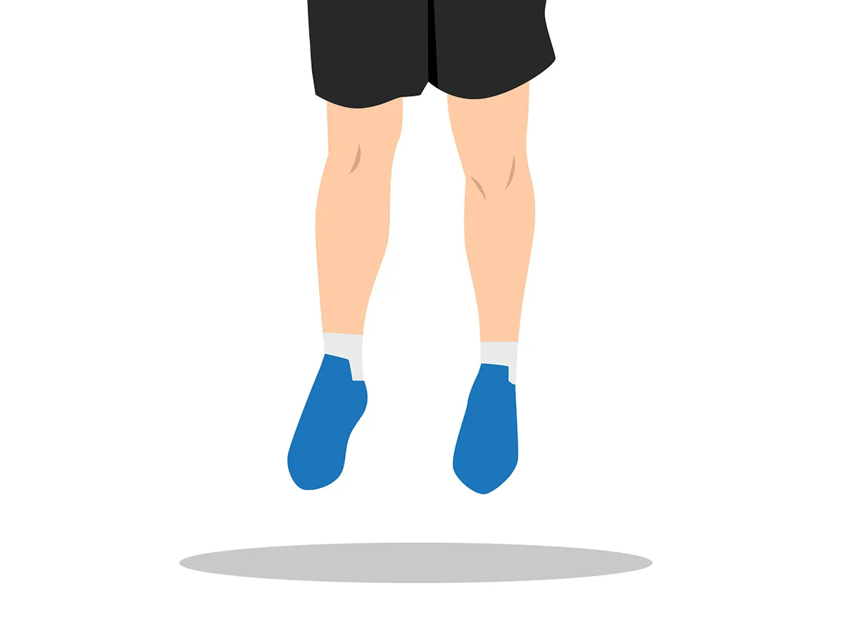 5 Best Bodyweight Exercises To Lose Cankles in 30 Days