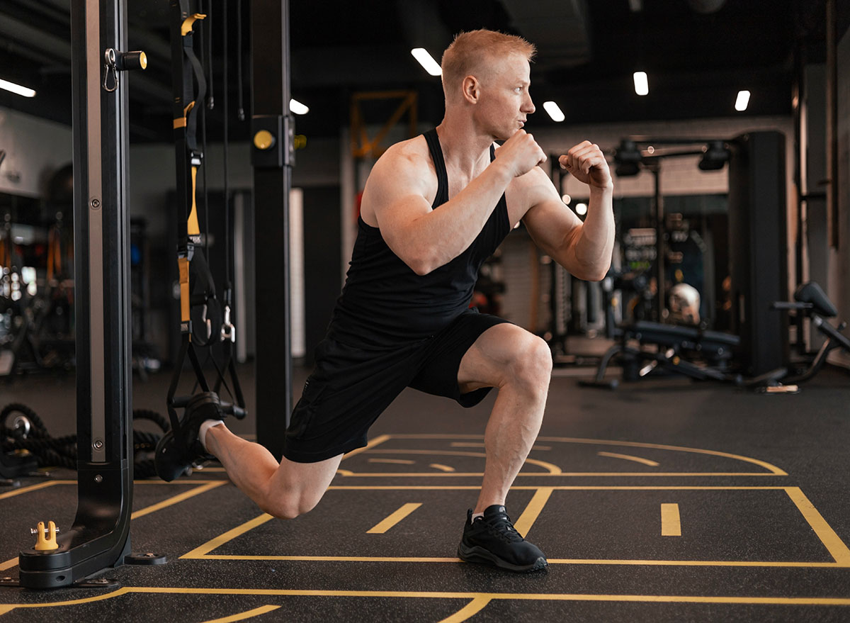 The Best Strength Workout for Men Over 40 To Build Muscle