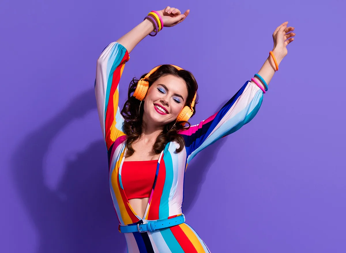 People Swear by This “Dance Funk” Workout for Joint-Friendly Cardio
