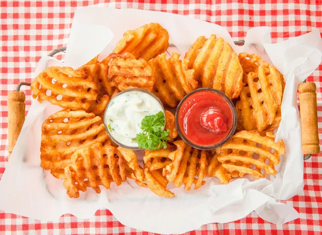 I Tried 4 Frozen Waffle Fries and Found the #1 Best
