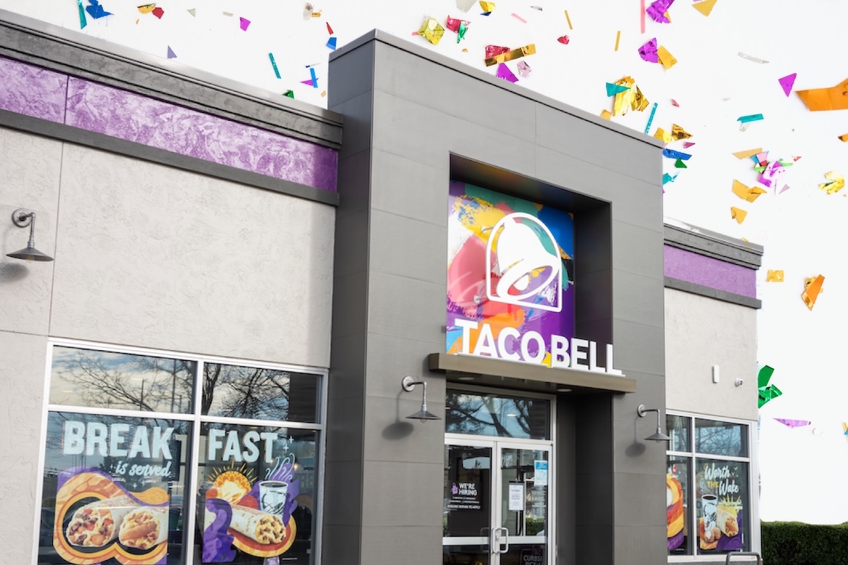 The Taco Bell Double-Stacked Taco Is Back — Eat This Not That
