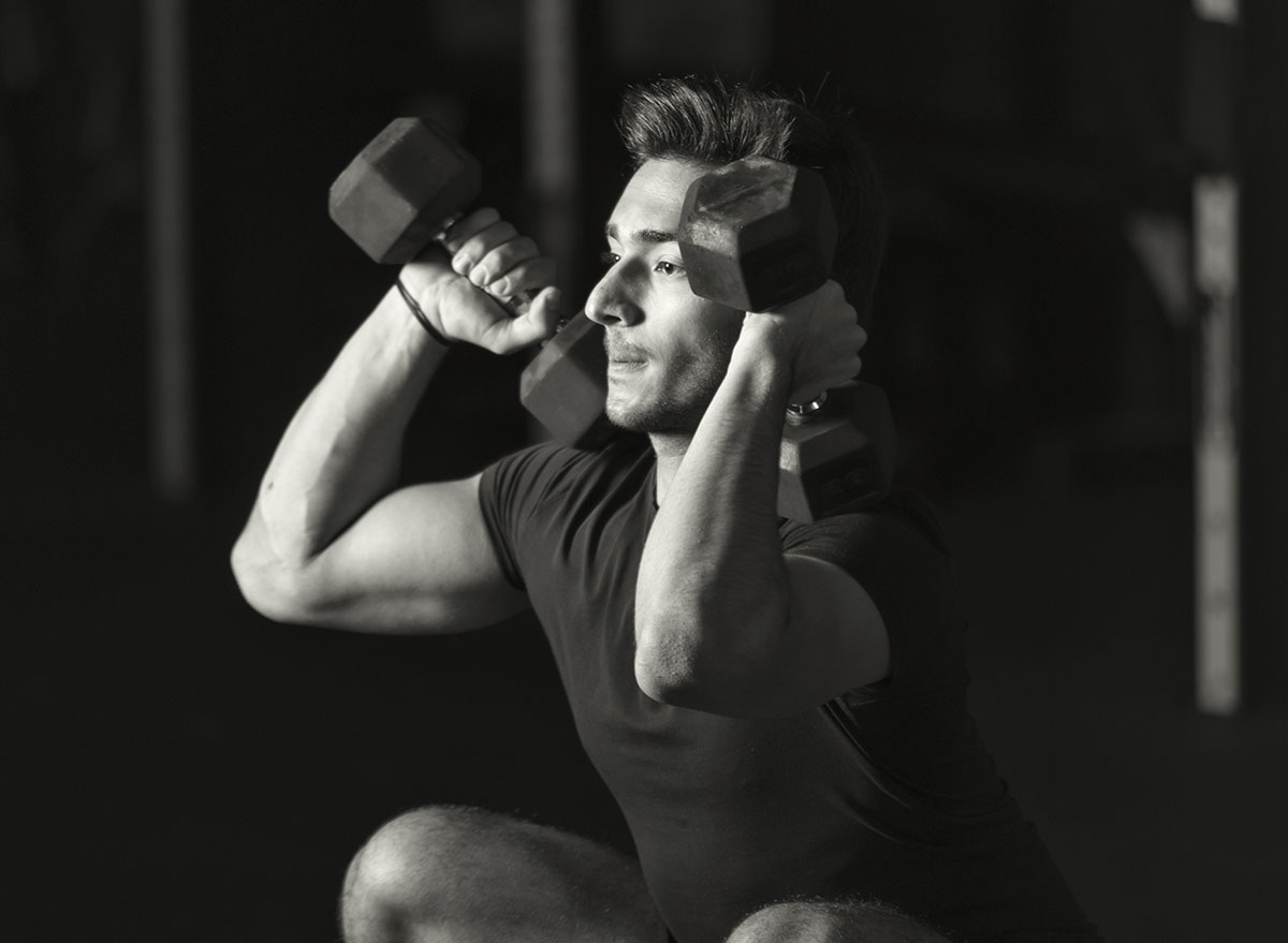 The #1 Dumbbell Workout To Melt Hanging Belly Fat Fast